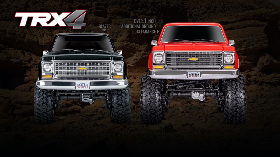 Traxxas - TRX-4 Chevrolet K10 Cheyenne sur Futurheli